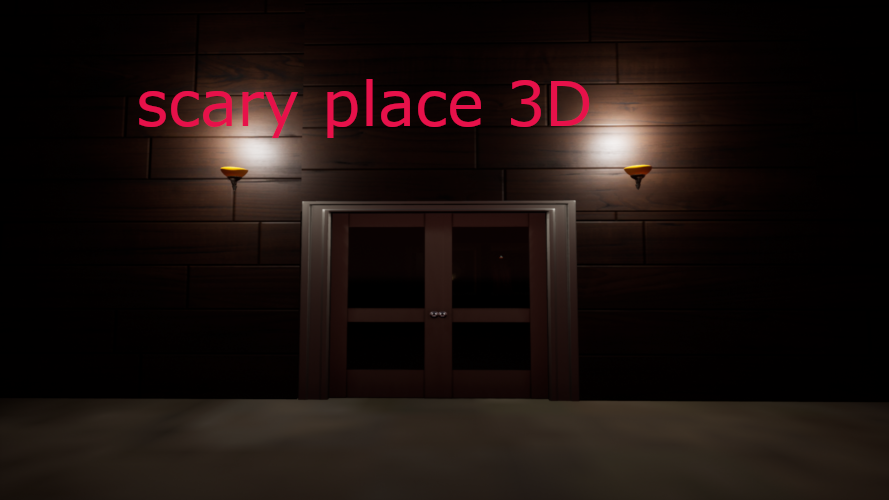 scary place by S U G Y