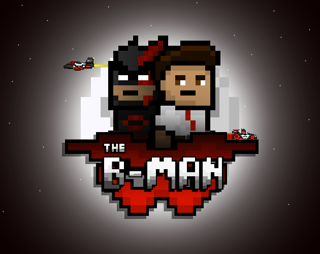 THE B-MAN by Bish Queen Games