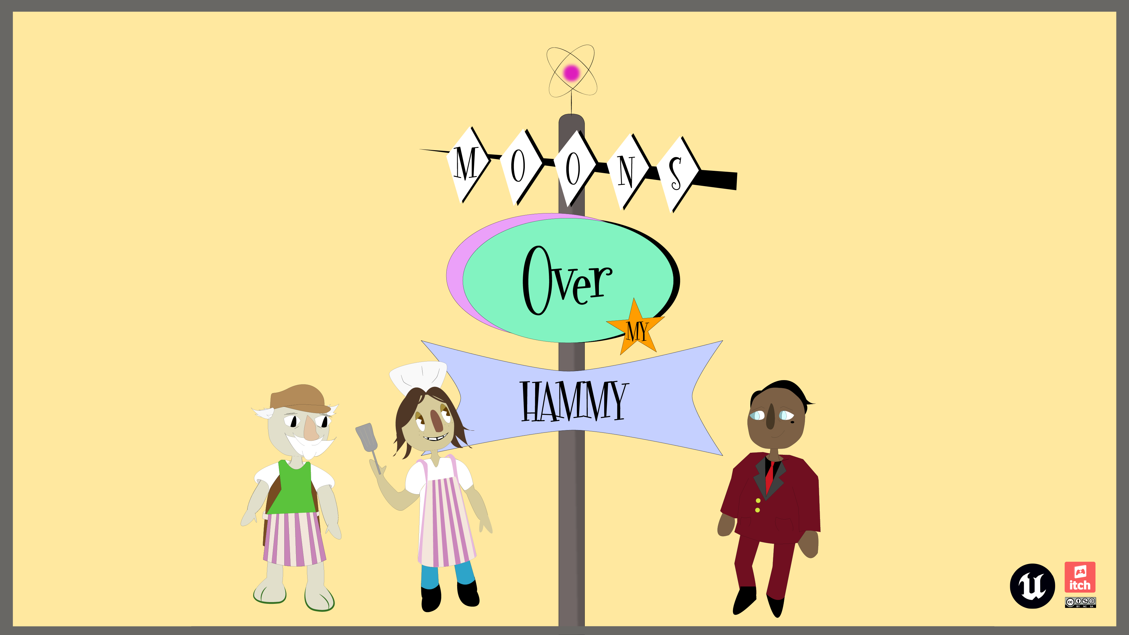 Moon's Over My Hammy by Hammy Limited Co.