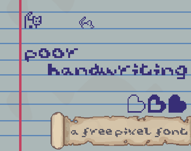 Poor Handwriting by Yutami