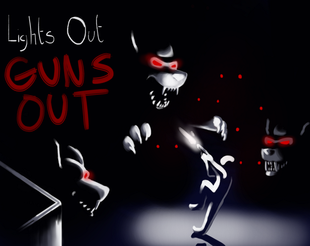 Lights Out, Guns Out by Stefan Vo, StephenGlatfelter
