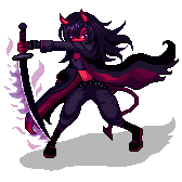 Demon Girl: Turn Based Sprite by TheSpriteShop