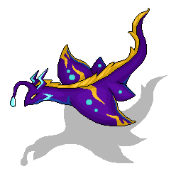 Stingray Dragon: Turn Based Sprite by TheSpriteShop