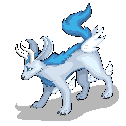 Magic Wolf: Turn Based Sprite by TheSpriteShop