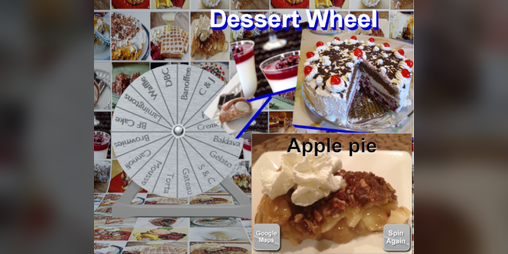 Dessert Wheel by Bryanhags
