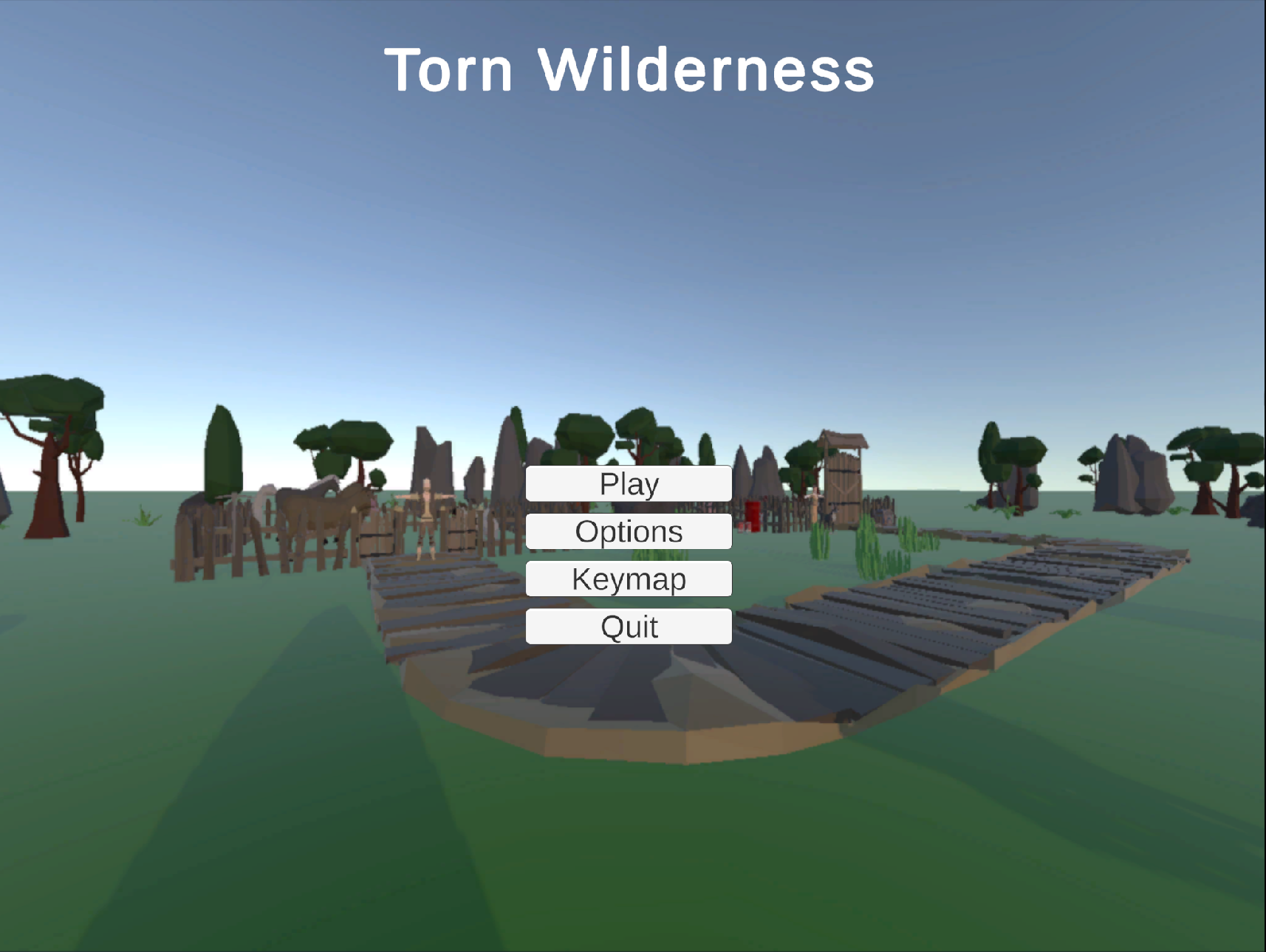 Torn Wilderness by Cameron Bryson