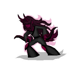 Demon Ninja Girl: Turn Based Sprite by TheSpriteShop