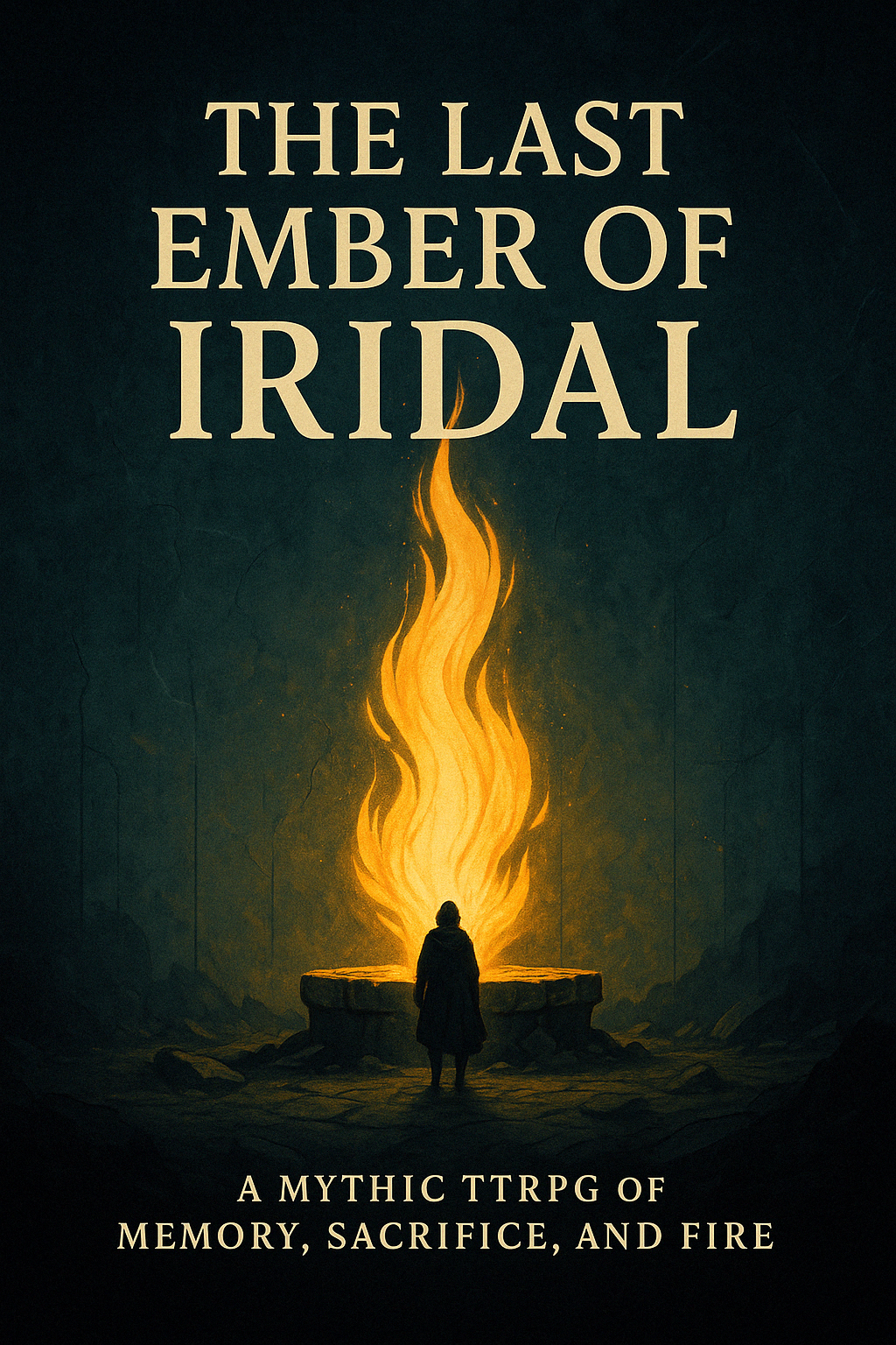 The Last Ember of Iridal by FableWyre