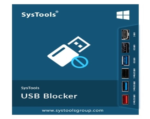 USB Blocker Software to Block & Unblock USB Drive Ports and Folder lock ...