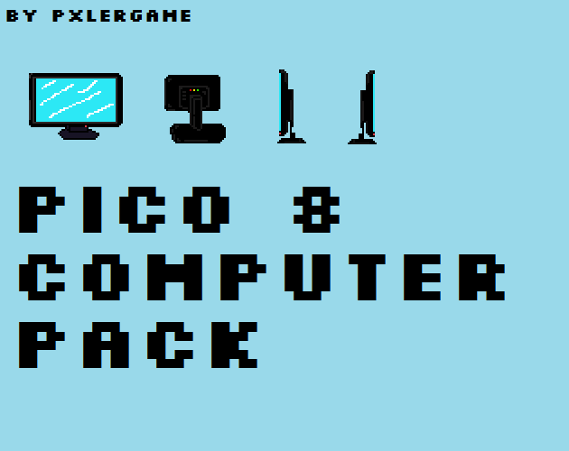 Pico 8 Styled Computer by PXLer Game