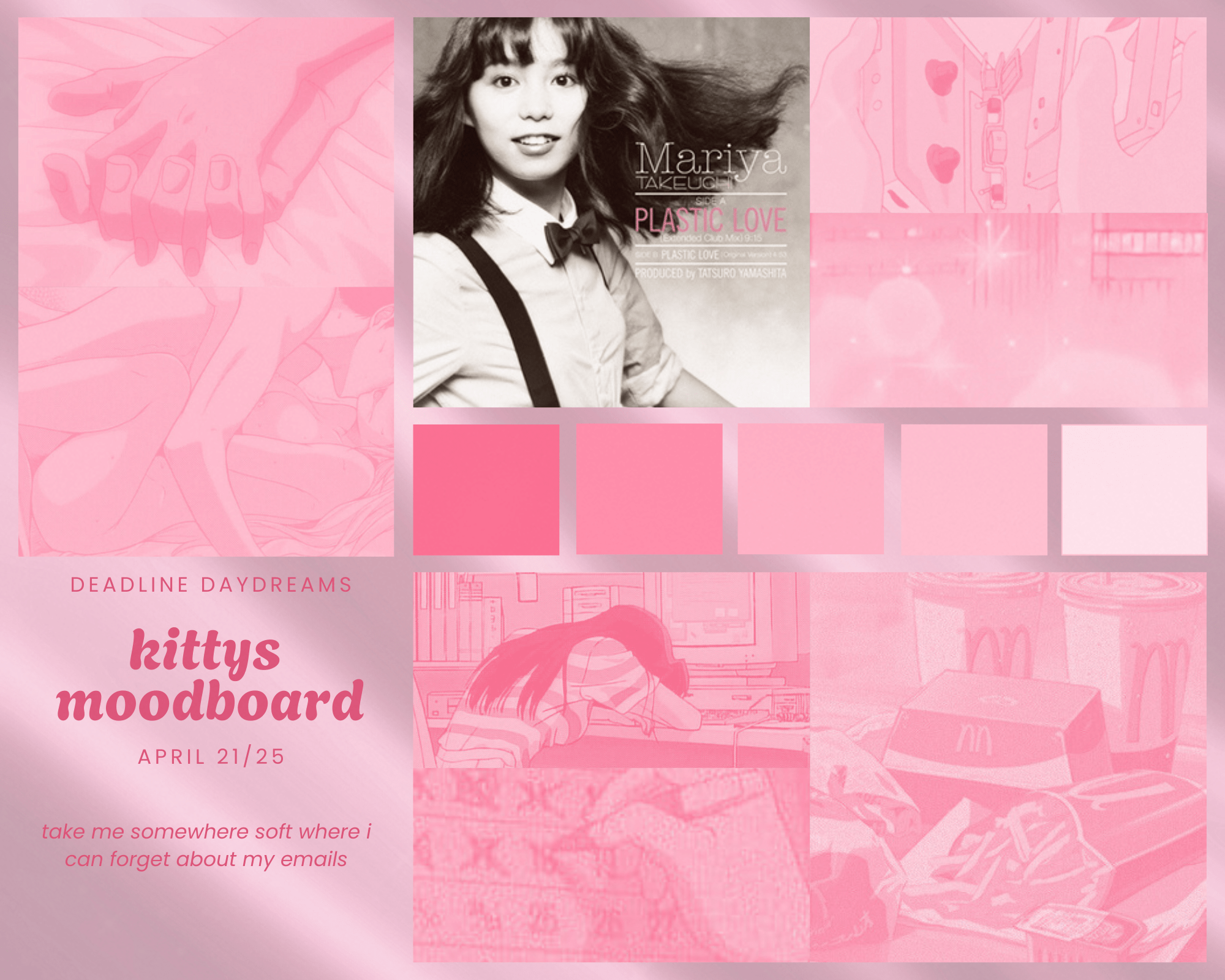 monday moodboard. by ThirstyKawaii