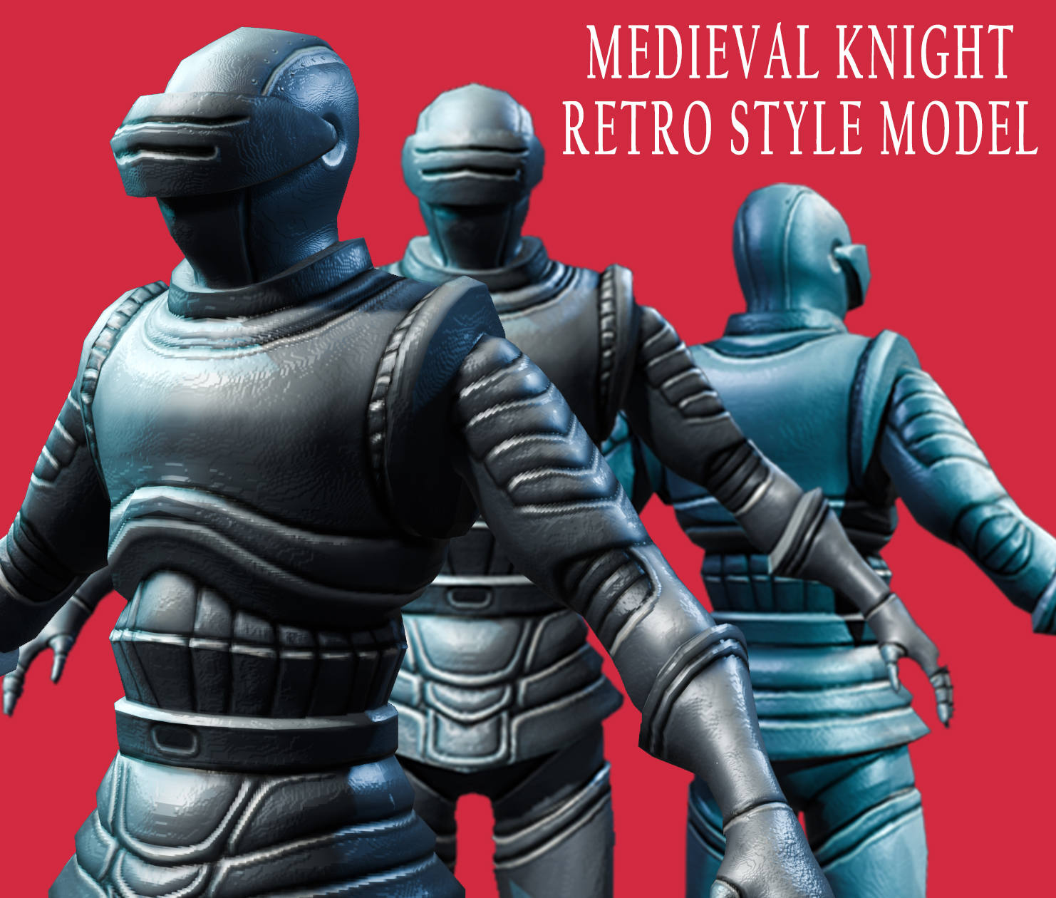 Knight Model by gamesfromunderground