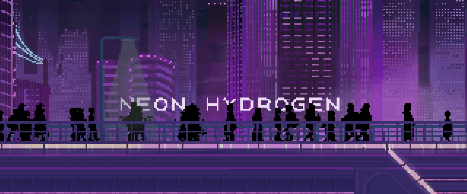 Build 4.0 - Neon Hydrogen by Nichita Ciuprin