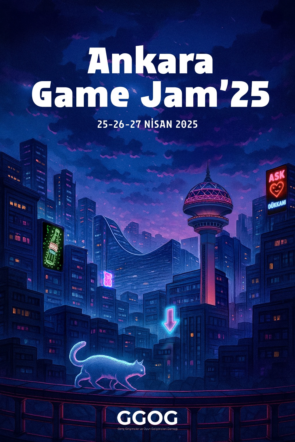 Ankara Game Jam'25 - itch.io