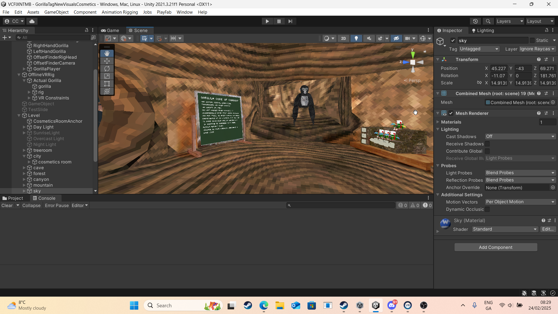 monk tag vr by cian18888