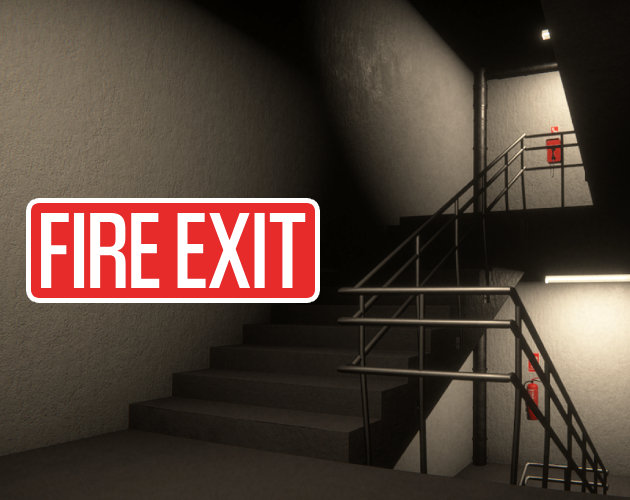 Fire Exit by ThorGameDev