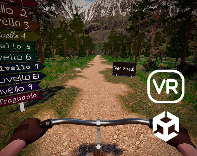 Mountain Bike VR Experience by Lucas Gaston