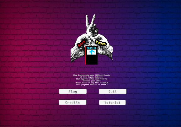 Rock, Paper, Upgrade! by Chara Levine