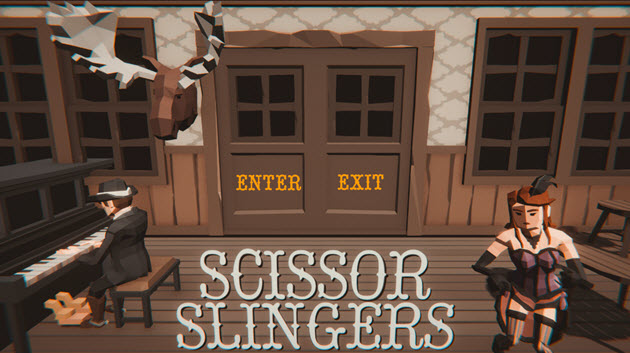 Scissor Slingers by Bit Gamey for Synty Game Jam - April 2025 - itch.io