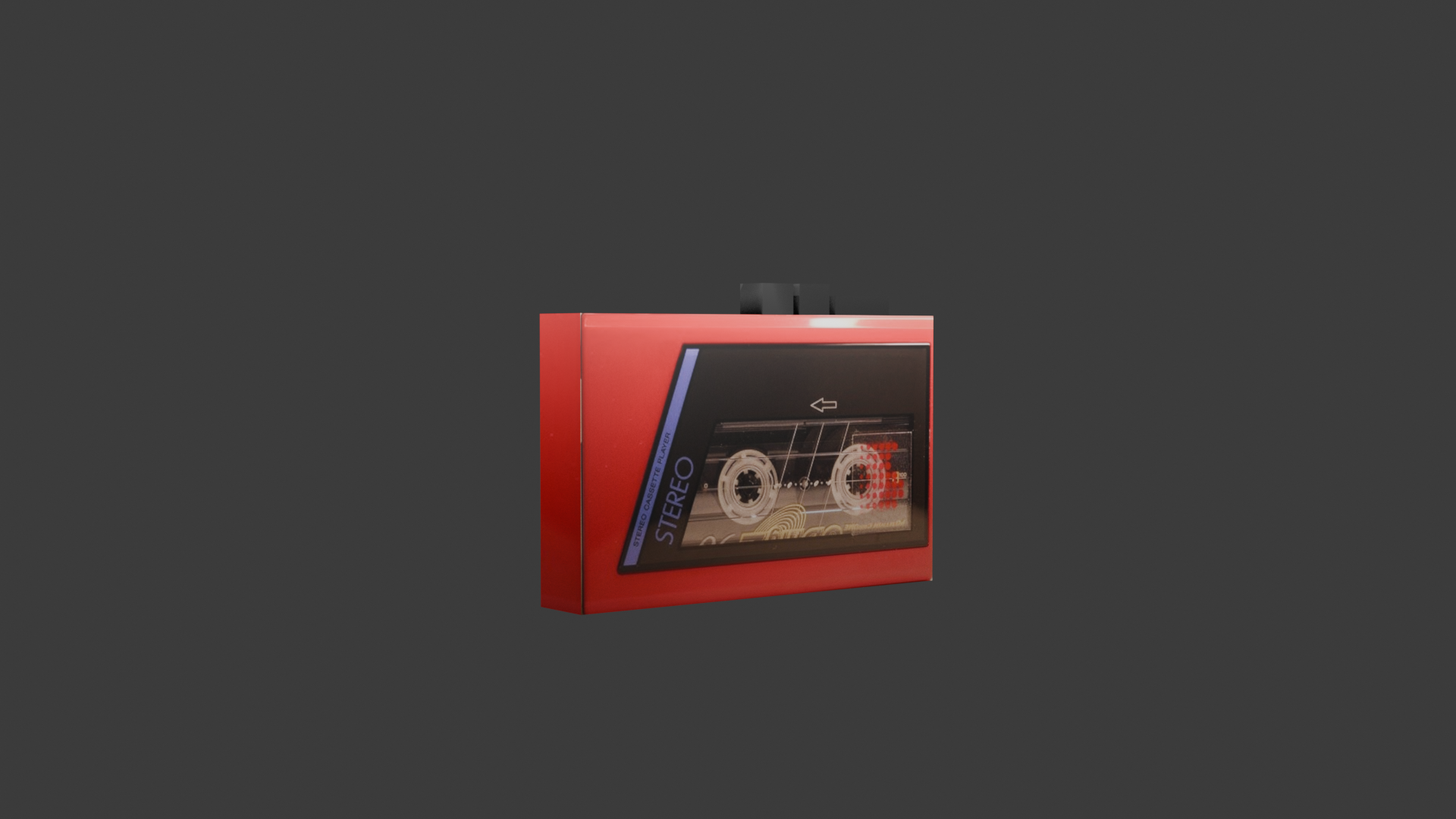Psx Style Portable Cassette Player by David Gallie