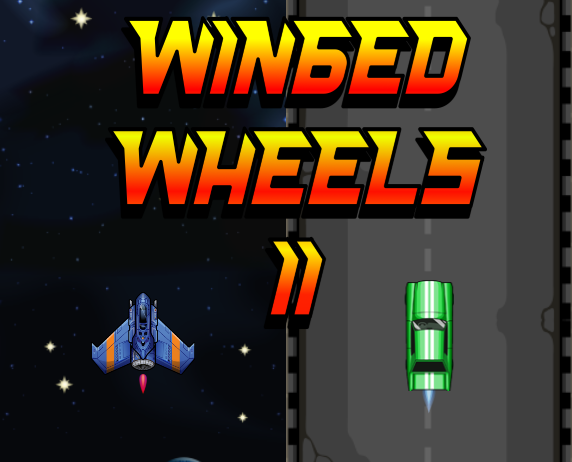 Winged Wheels 2 by Tenfor
