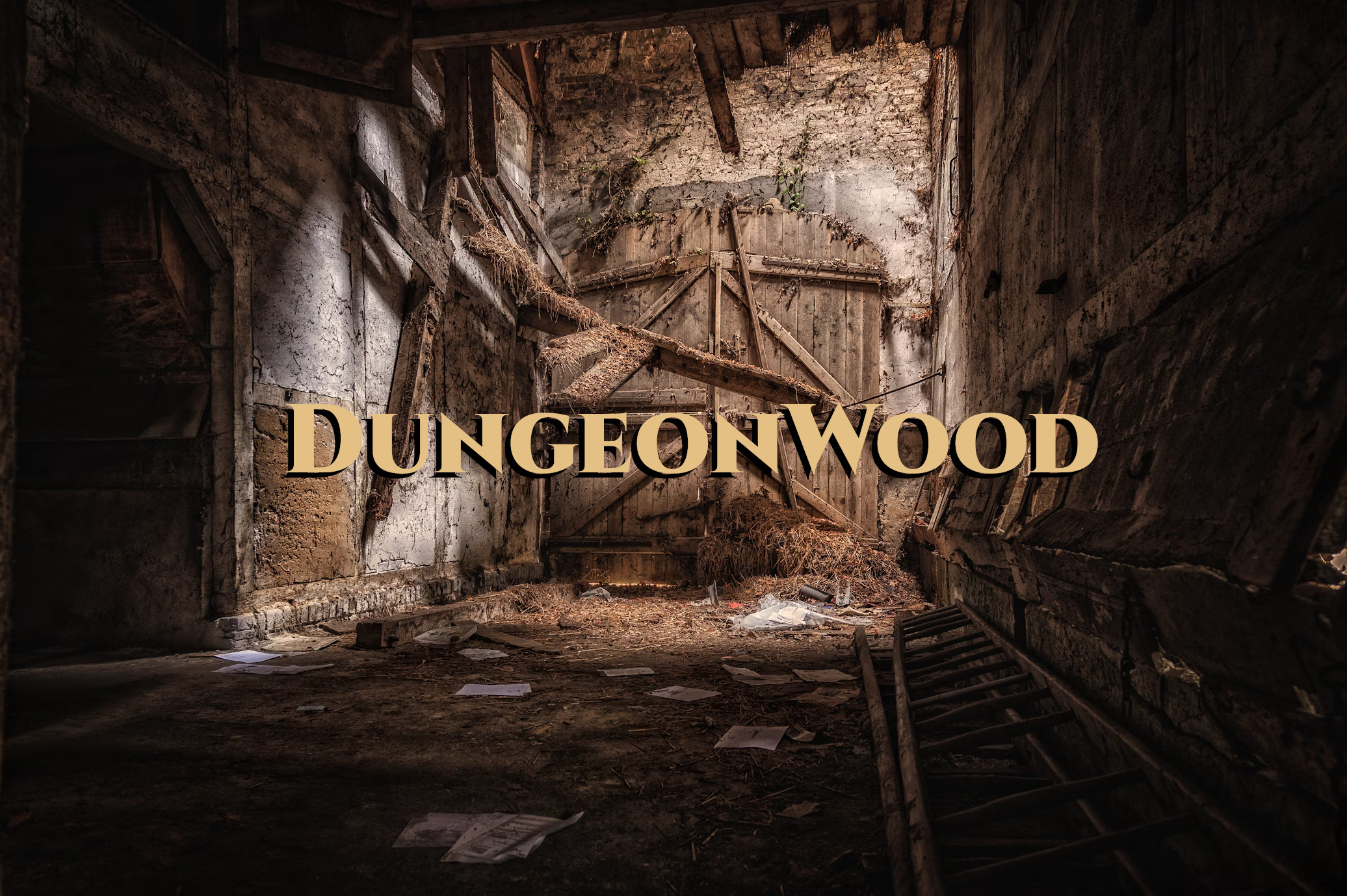 Dungeonwood by tonymichaelhead