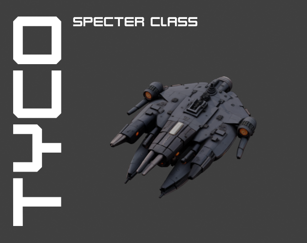 Tyco Specter Class by The Apophis