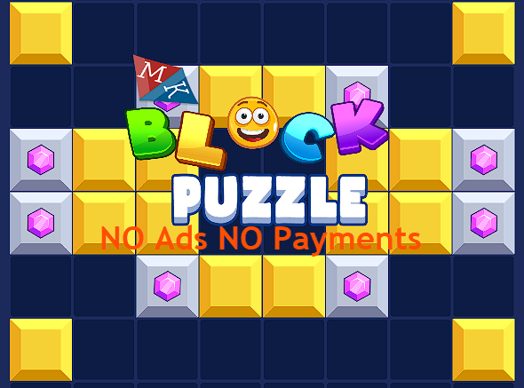 MK block Puzzle by mk.kingdommagic