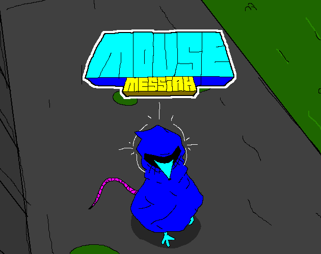 The Consequences of Clumsy Programming - MOUSE MESSIAH by brahmavidya