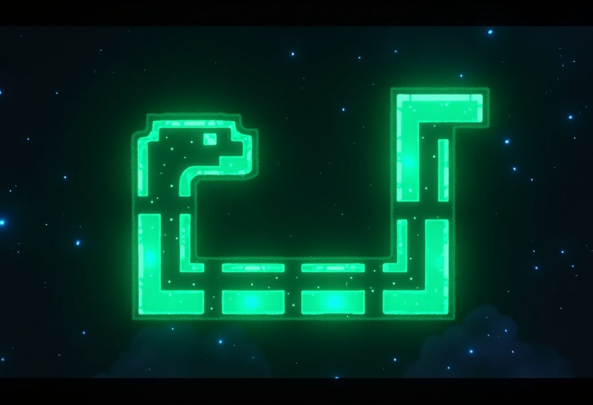 Snake Ouroboros by am1t for Tiny Embers Jam #000 - itch.io