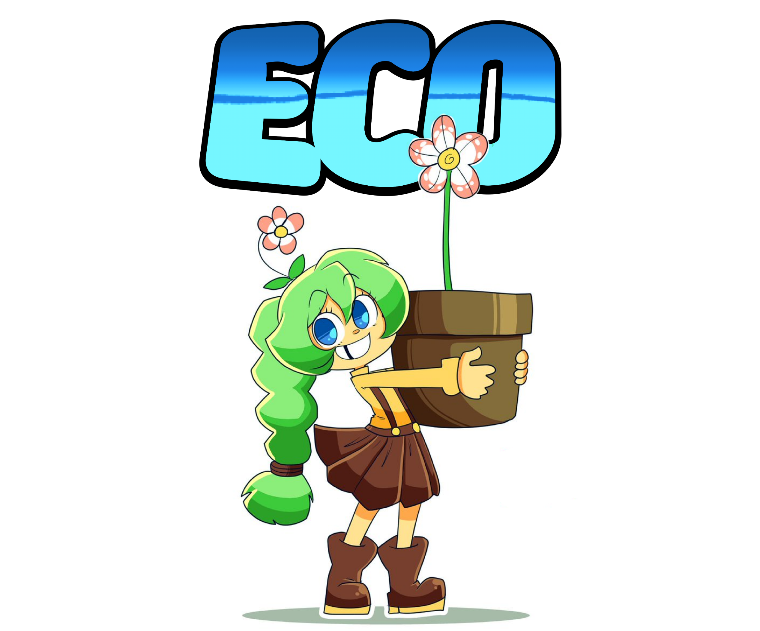 Earth Day Comic: Eco! - itch.io