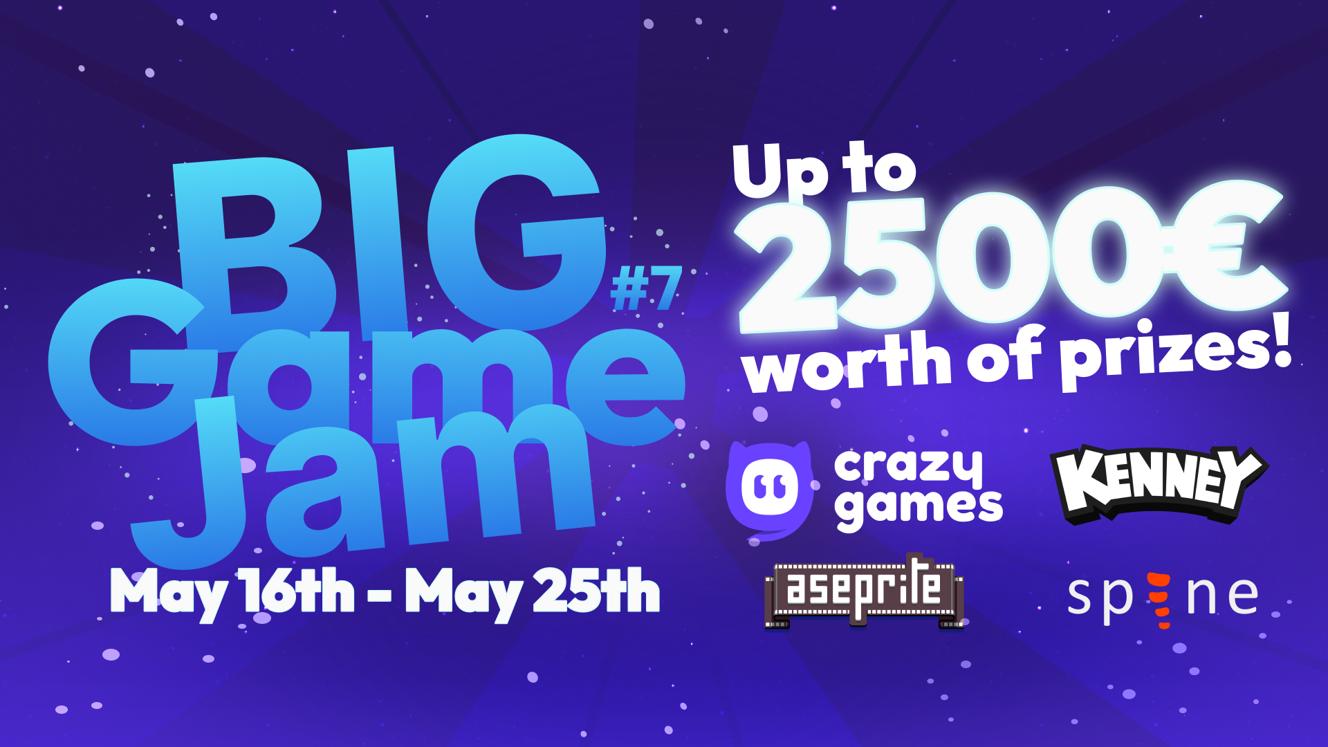 GDevelop BIG Game Jam #7 - itch.io