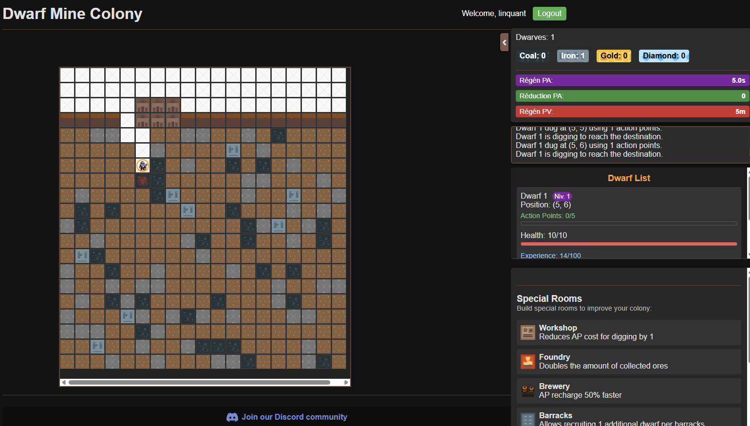 Dwarf Mine Colony - itch.io