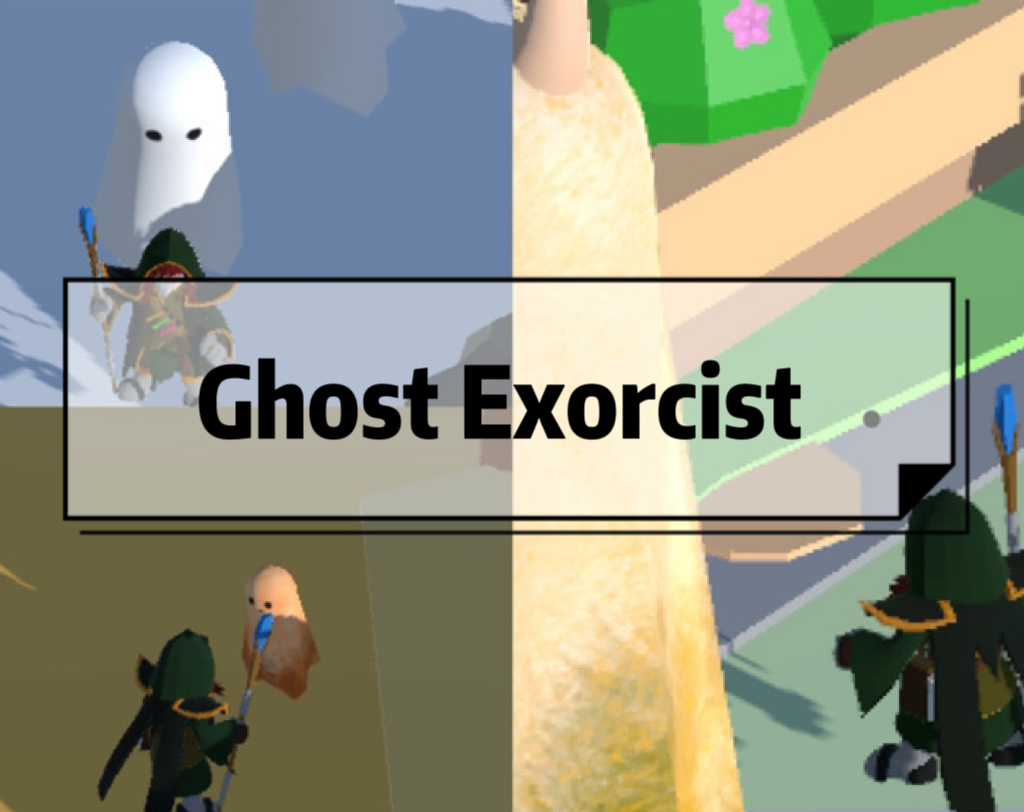 Ghost Exorcist by Neko_An, Haruross