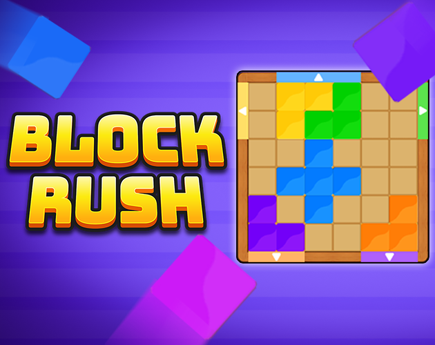 Block Rush by Gamelauncher.net