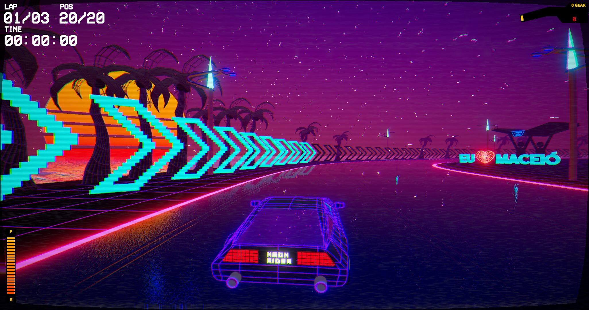 Super Retro Race by nextframe