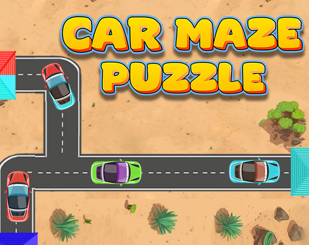 Car Maze Puzzle by Gamelauncher.net