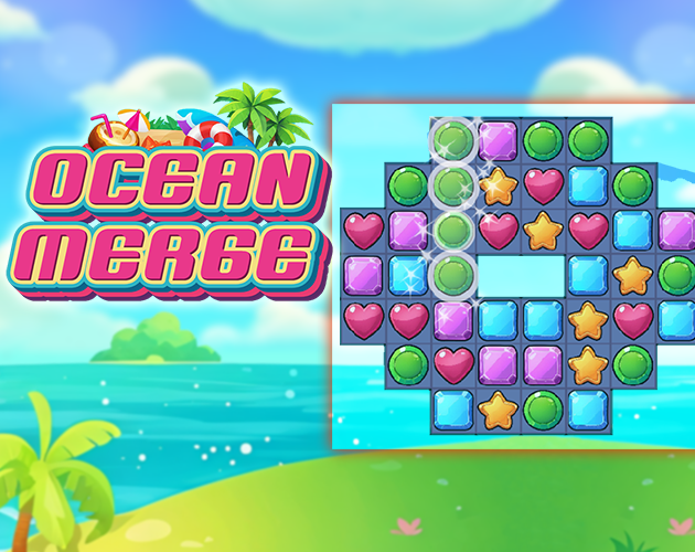 Ocean Merge by Gamelauncher.net