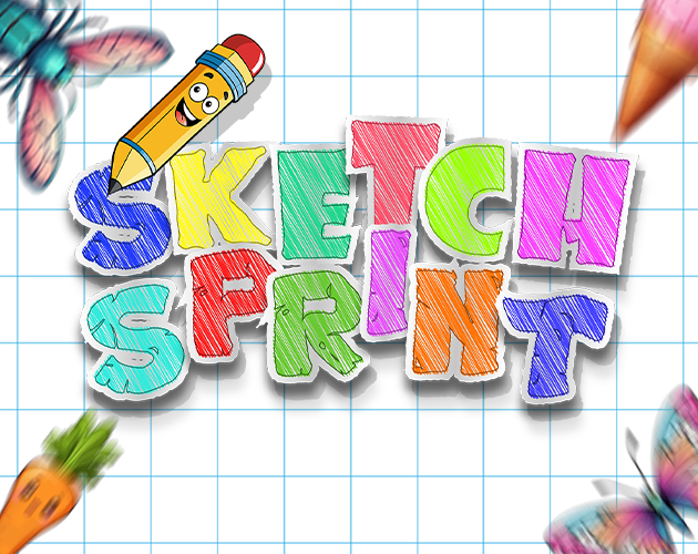 Sketch Sprint by Gamelauncher.net
