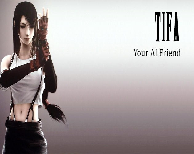 AI Tifa by Griffy3D