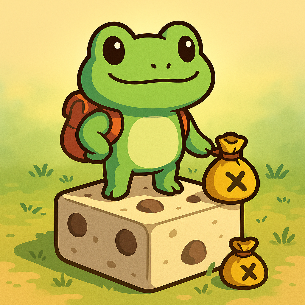 Toad Sama & The Dicey World by The GameDev