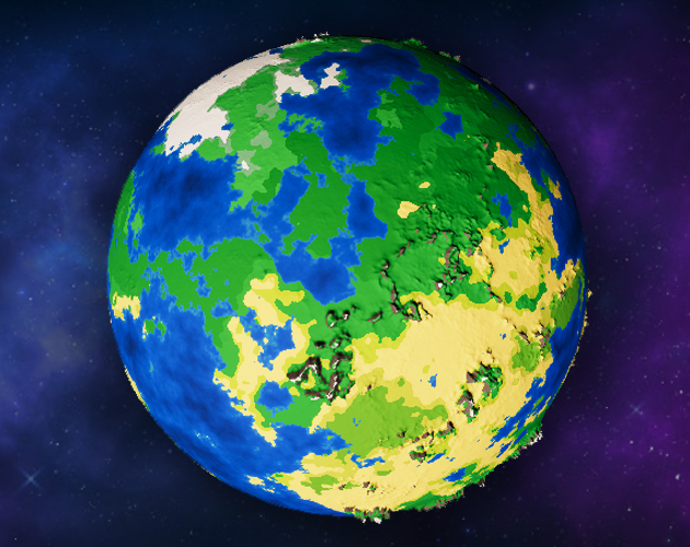 Geographically Accurate Planet Simulator by Devote Games