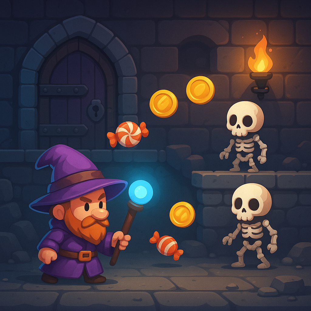 Candy Dungeon by Brainet
