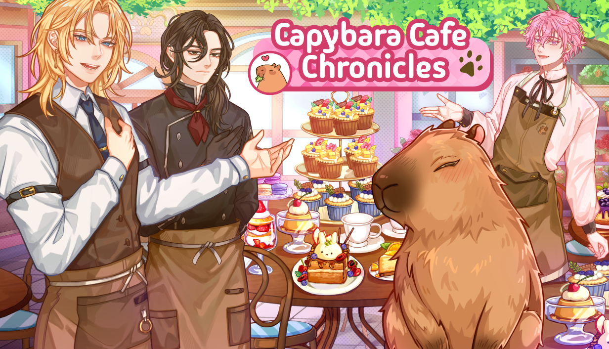 Capybara Cafe Chronicles by Little Snake Studio