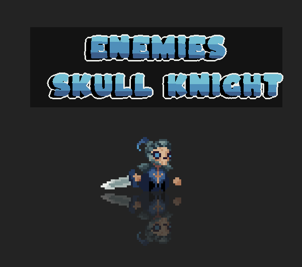 Enemies Series - Skull Knight by Dead Pixels