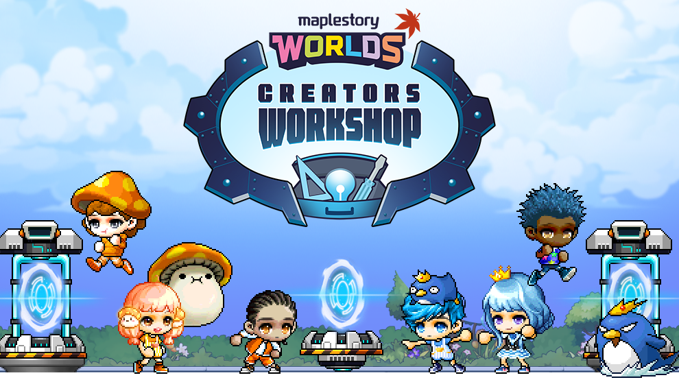 Game Incubator with MapleStory Worlds - Help Wanted or Offered - itch.io