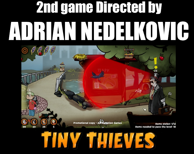 Tiny Thieves by Adreamation Games
