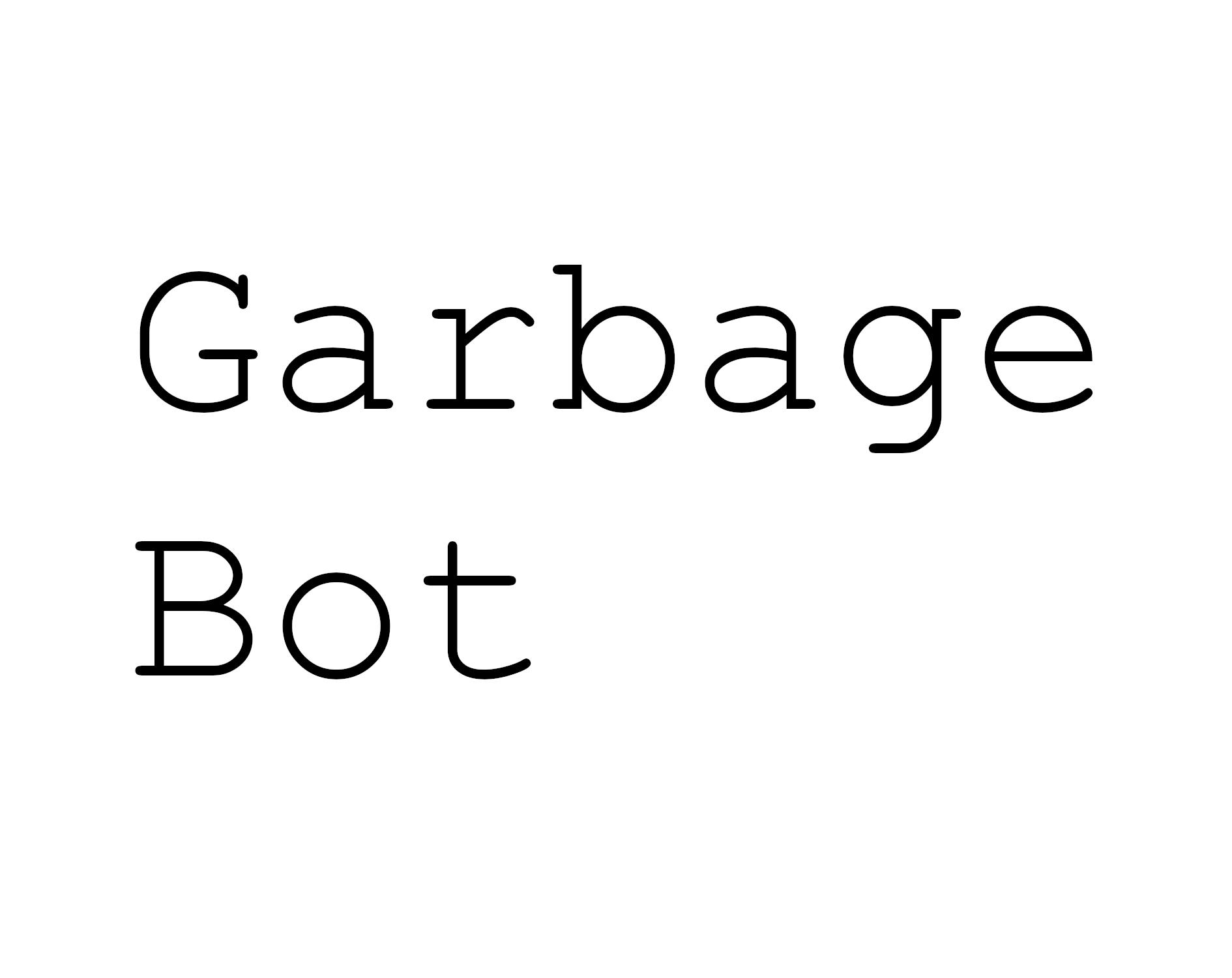 Garbage Bot by Slug People Games
