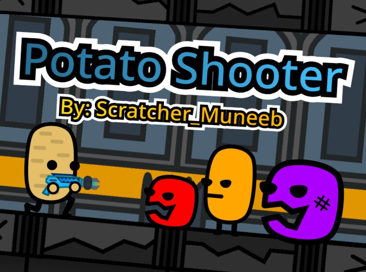 Potato Shooter by Muneeb_Dev