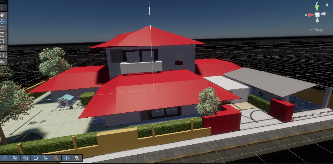 Shin-chan House by Keshav Yadav